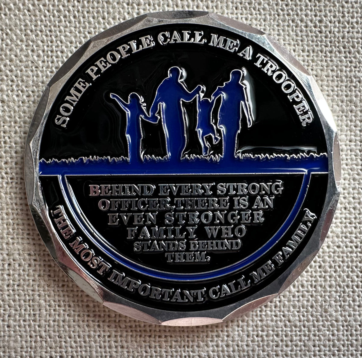 Family Coin – NC Troopers Association