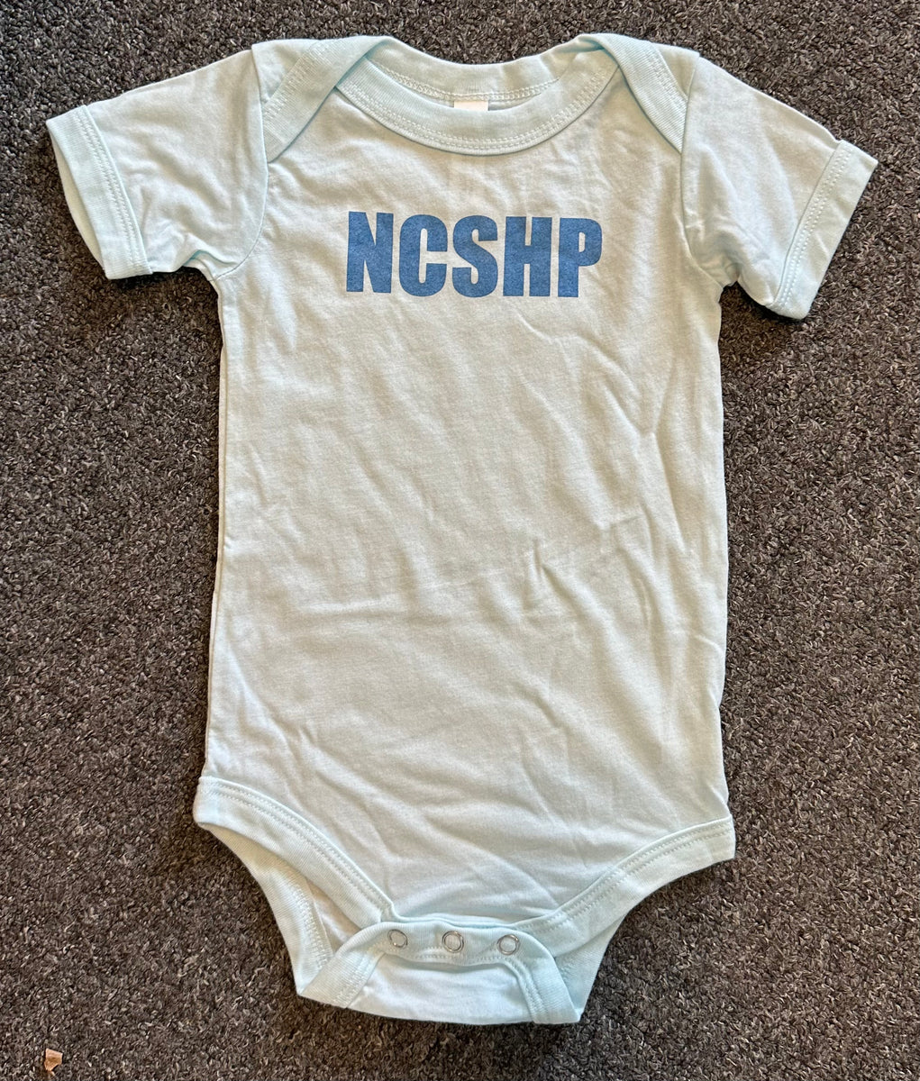 Onesie - NCSHP Ice Blue – NC Troopers Association