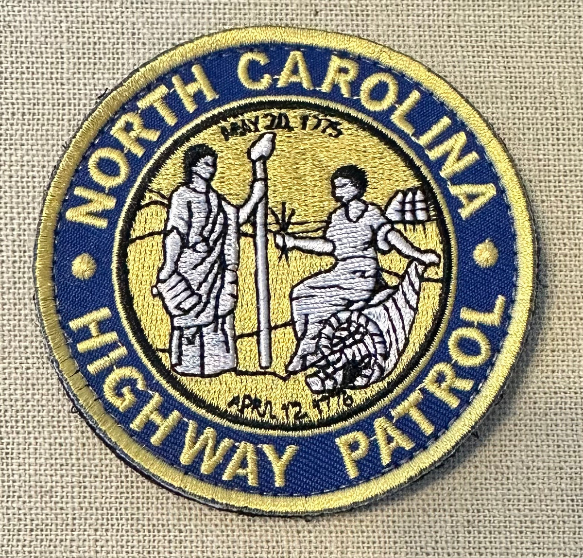 Patch - Velcro Seal – NC Troopers Association