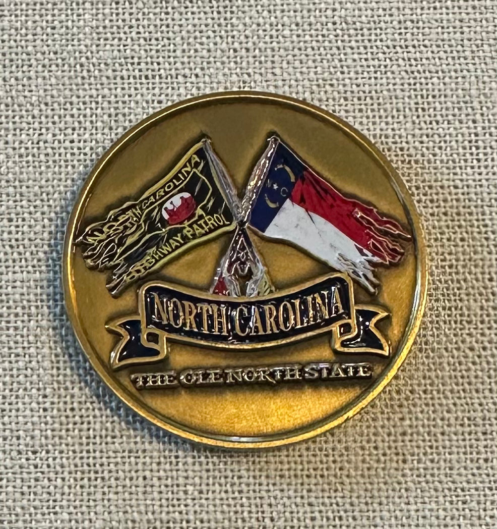The Ole North State Coin – NC Troopers Association