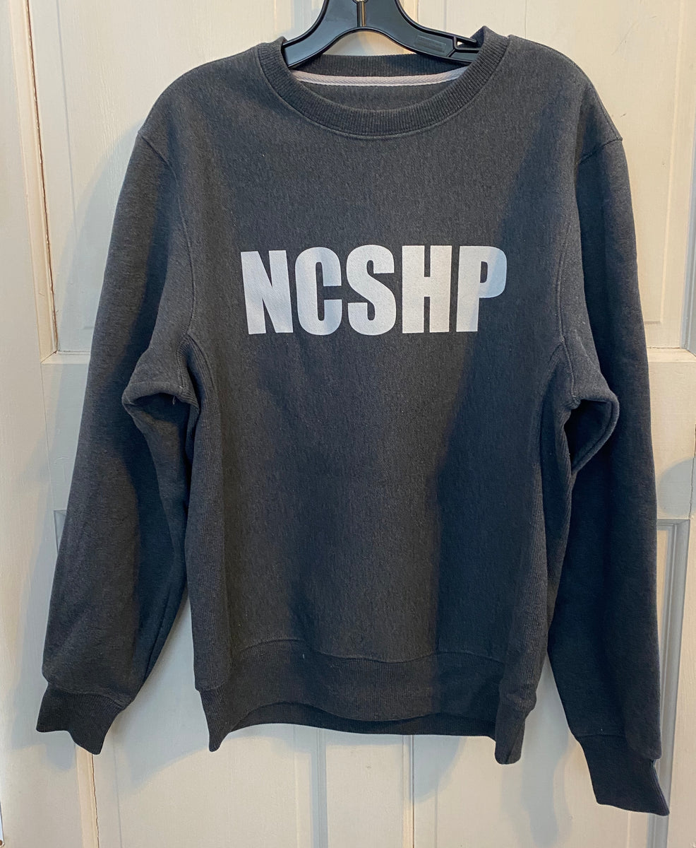 NCSHP - Sweatshirt (Charcoal) – NC Troopers Association
