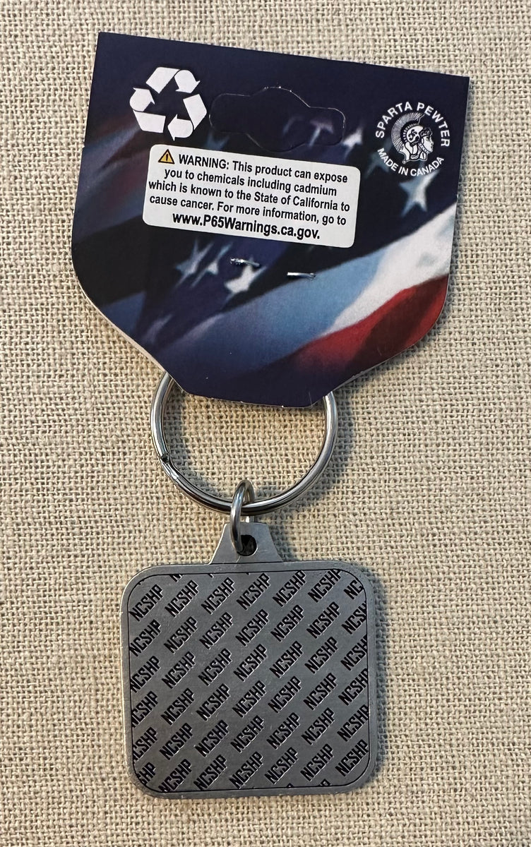 2D Pewter Wagon Wheel Keychain – NC Troopers Association