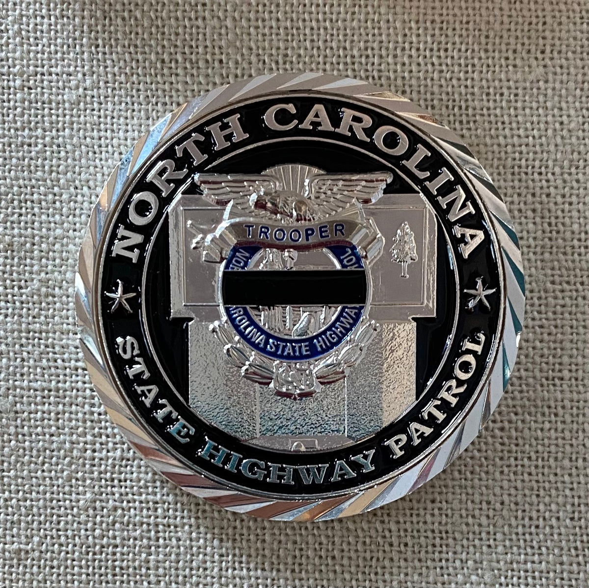 NCSHP Memorial Coin – NC Troopers Association