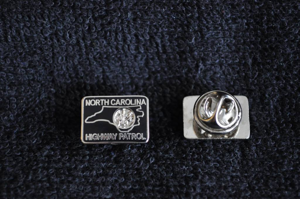 Patch Lapel Pin - Silver – NC Troopers Association