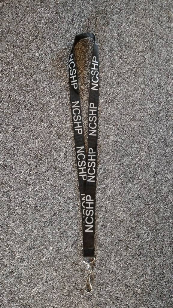 NCSHP Lanyard (Black) – NC Troopers Association