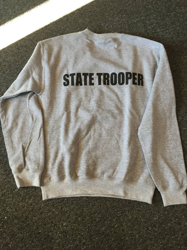 State Trooper Sweatshirt Grey – NC Troopers Association