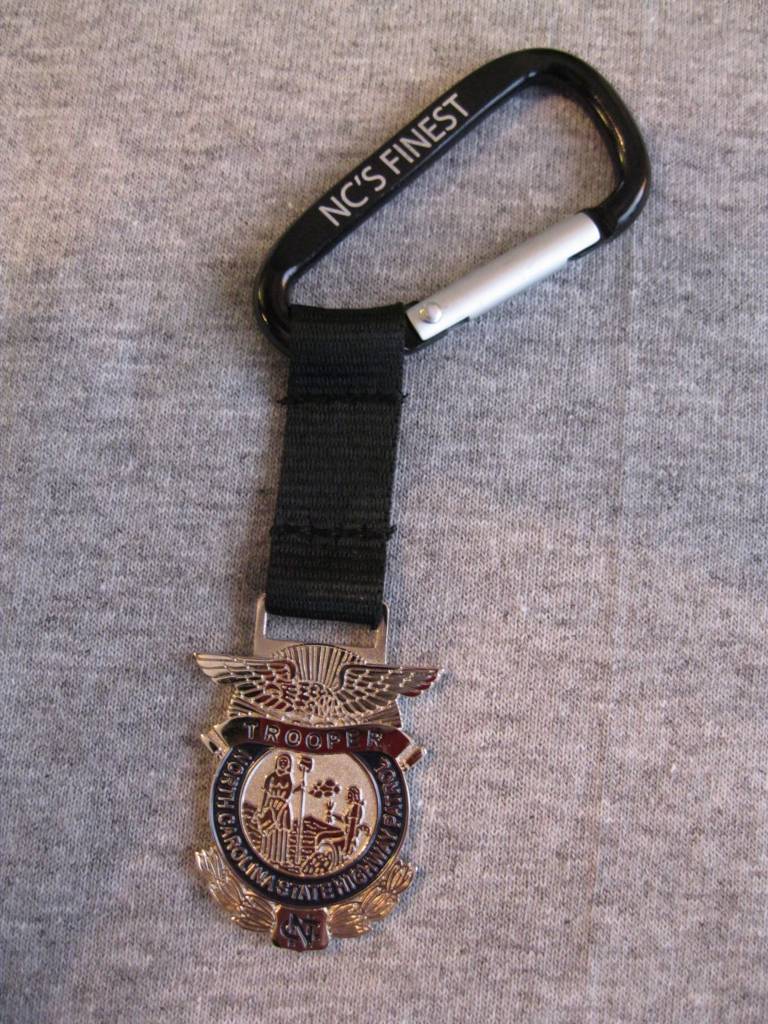 NCSHP Carabiner – NC Troopers Association
